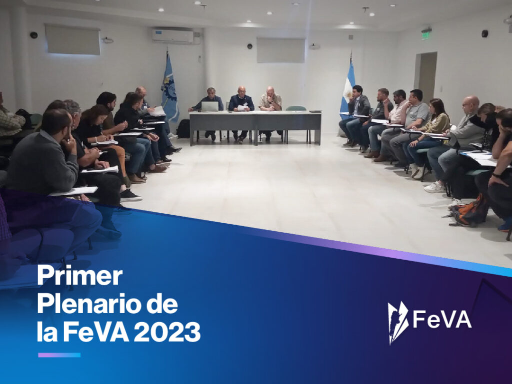 Primer Plenario de la FeVA 2023 – Feva